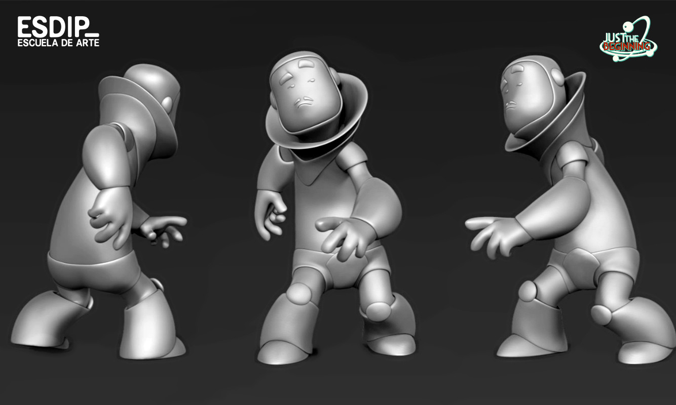 Elena Manzano - Buck "Just the beginning" Short film, 2016