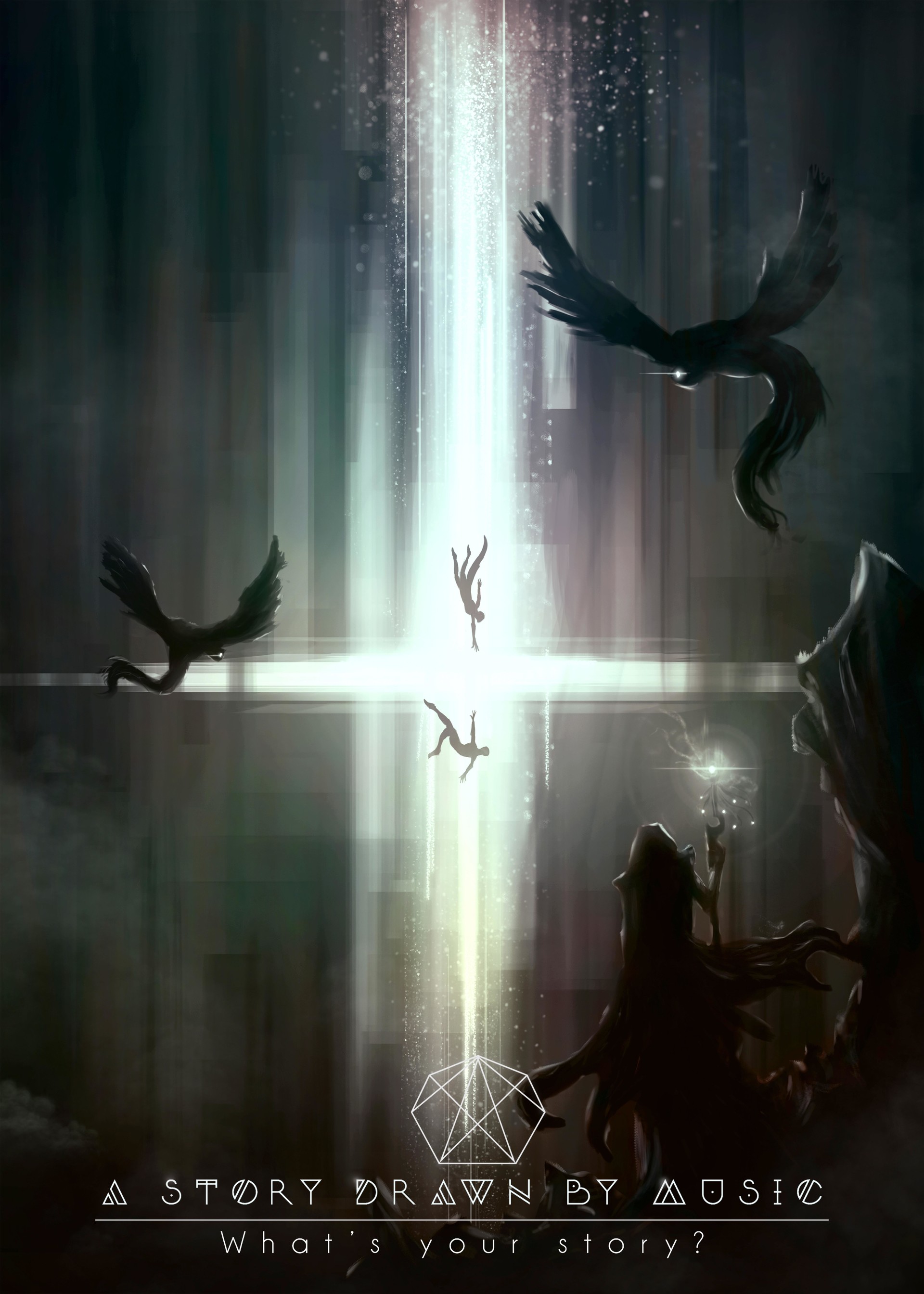 ArtStation - Story drawn by music (6)