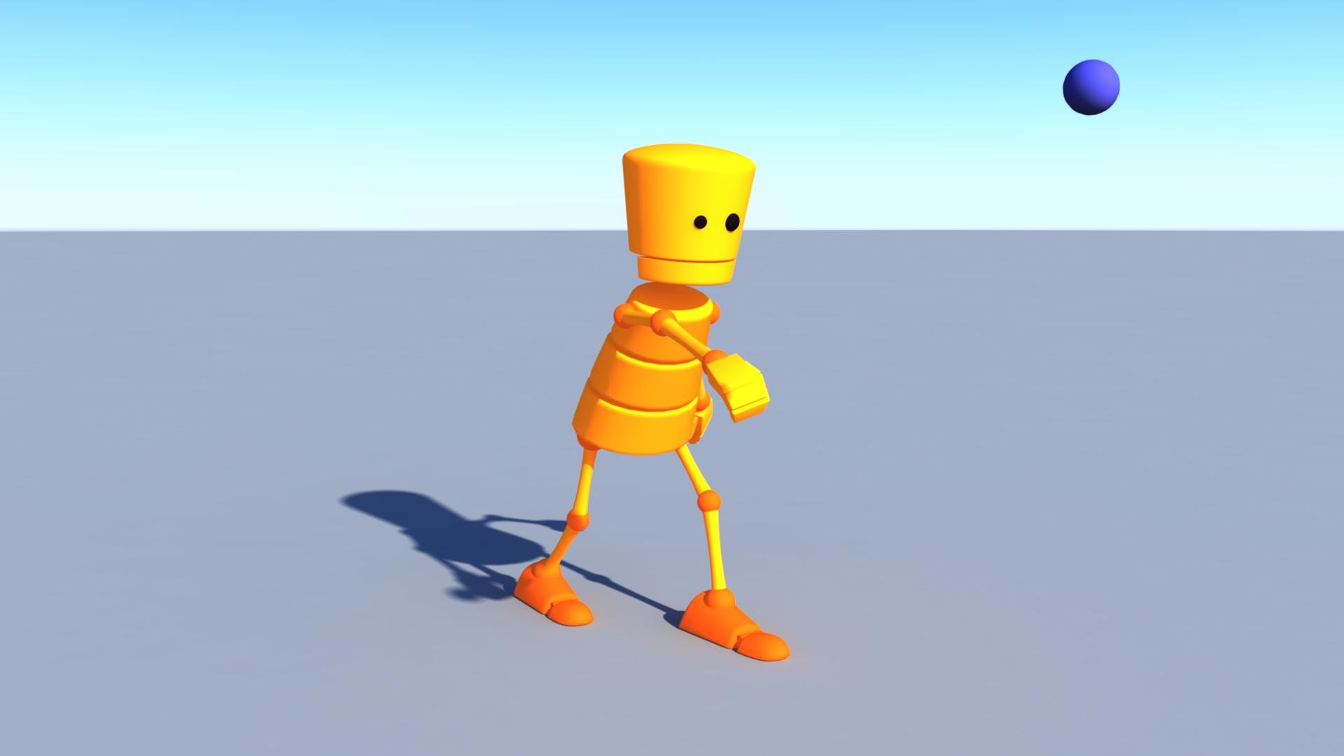 Filip Gugoski - Robot Pitcher