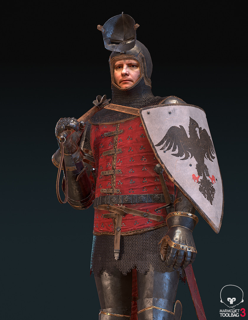 ArtStation - Medieval knight