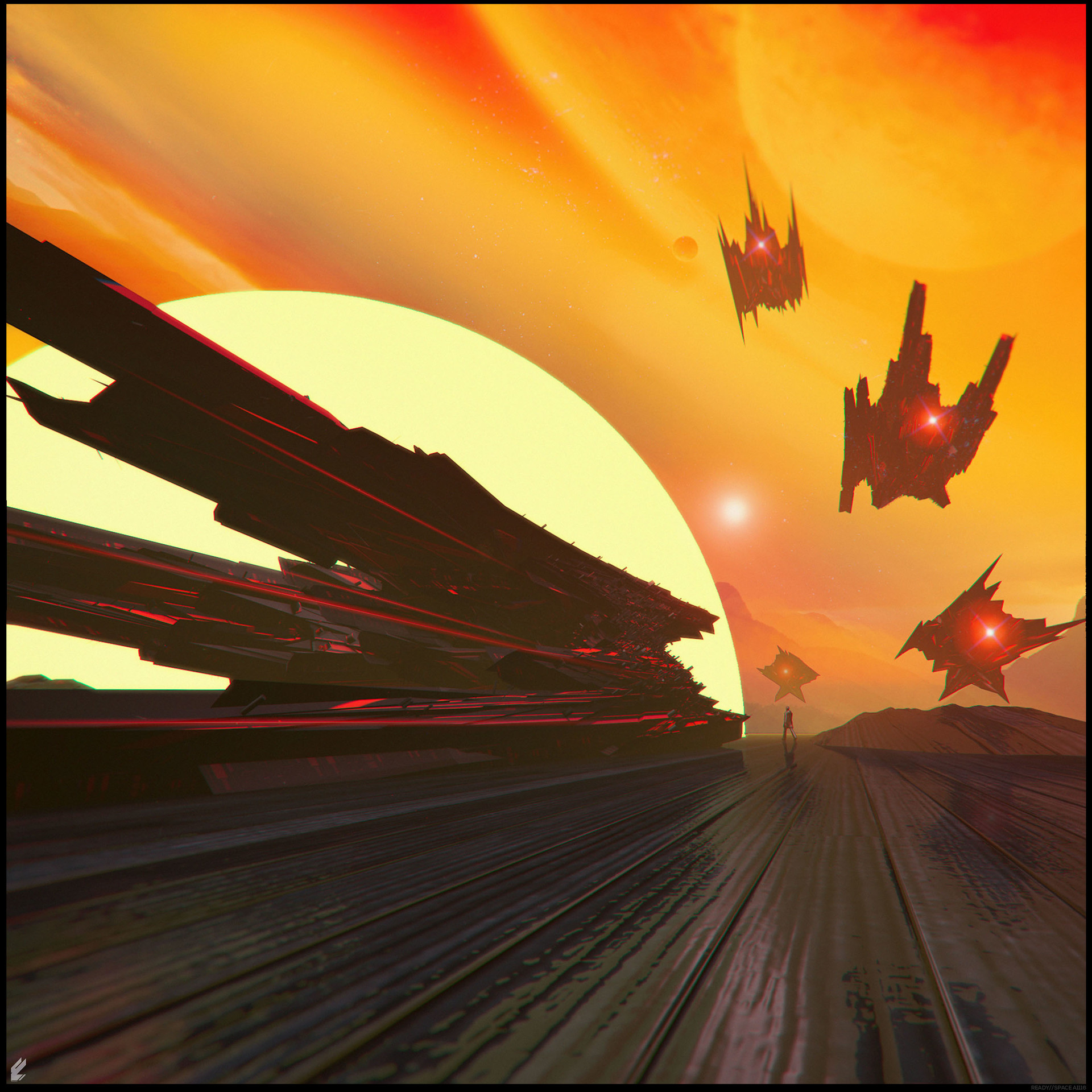 ArtStation - READY//SPACE A1116