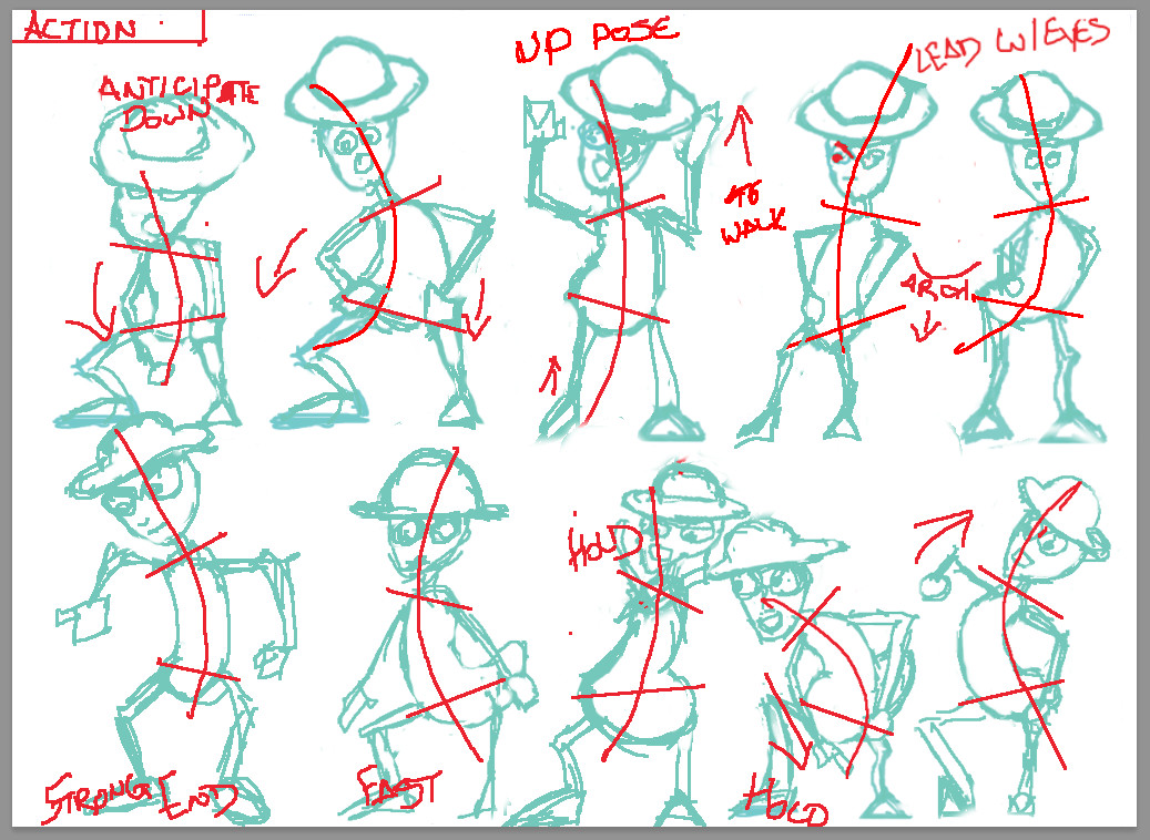 Daniel Lugo - Character Animations