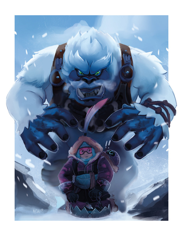 yeti winston