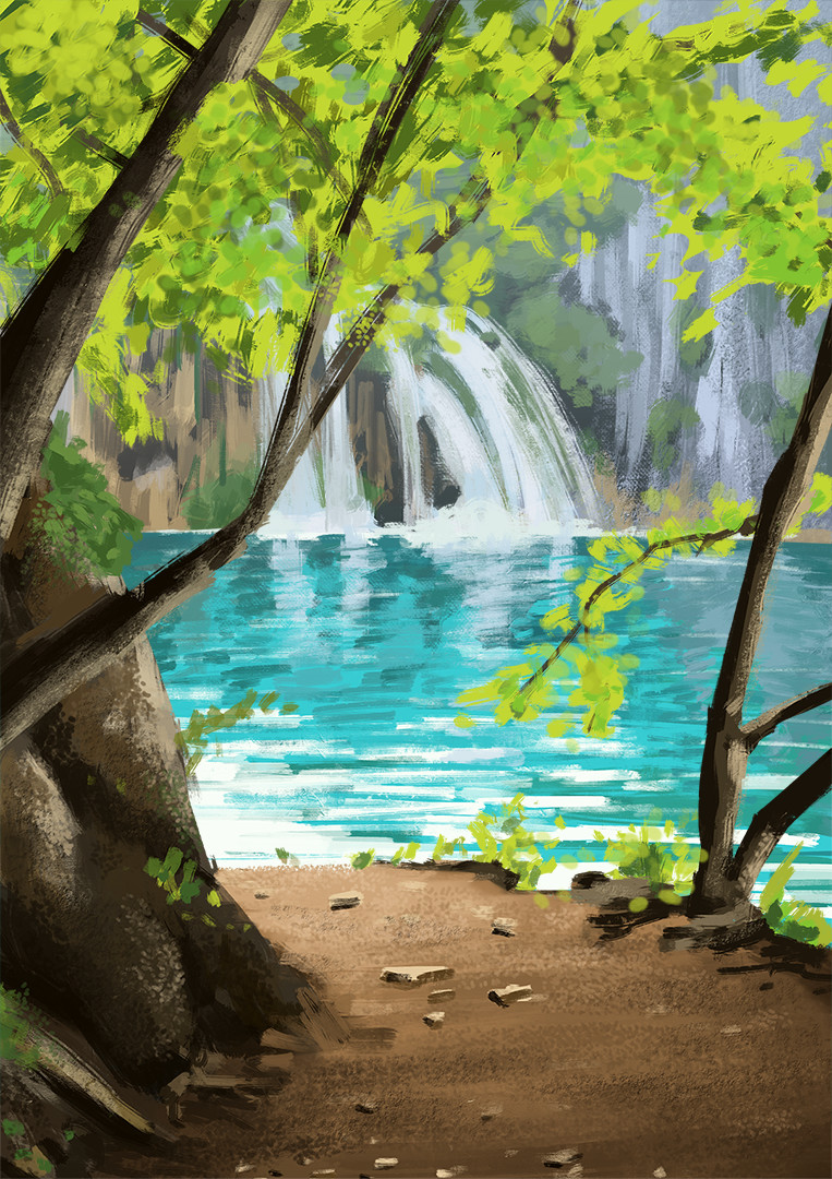 ArtStation - Environments Study Digital Art