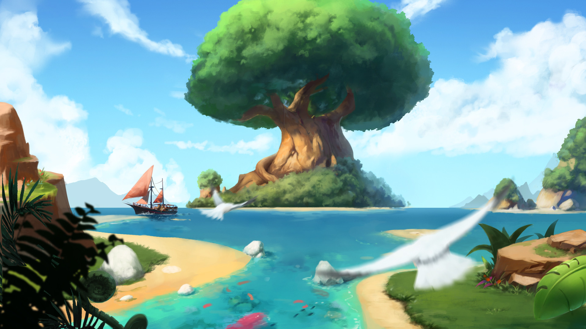 ArtStation - World Tree