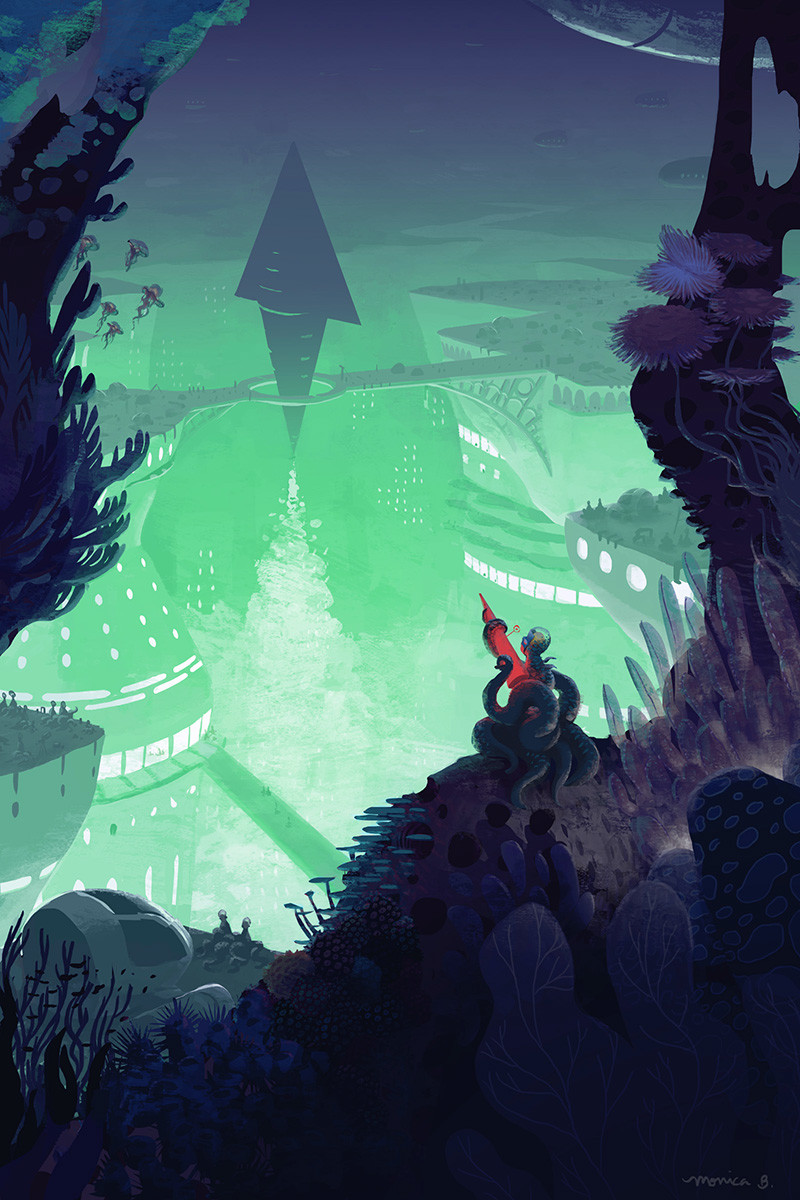 ArtStation - T-minus