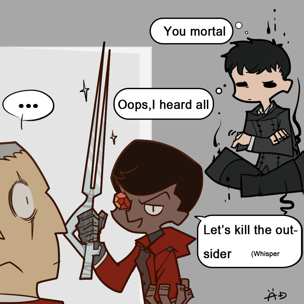 dishonored funny