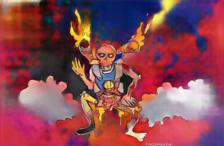 ArtStation - Revenant says hello