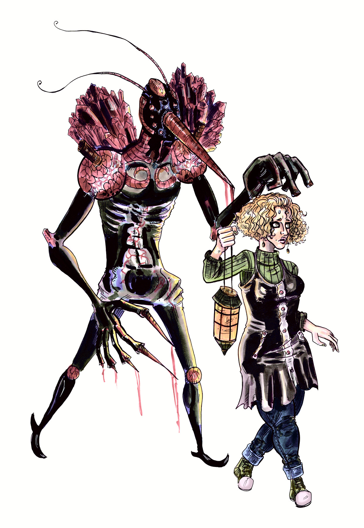 ArtStation - Cybil- Stalked In the Citadel