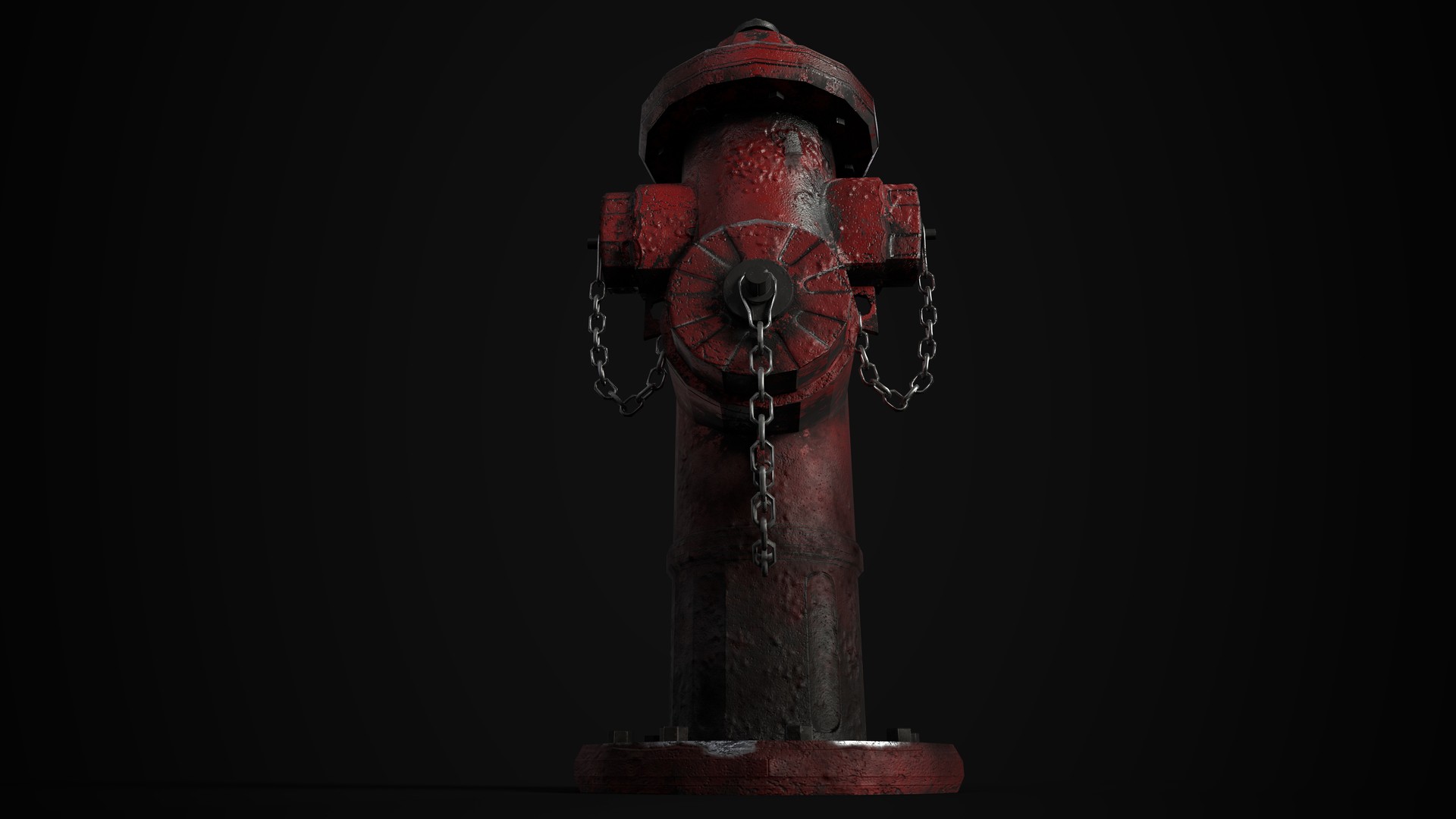 ArtStation - Fire Hydrant