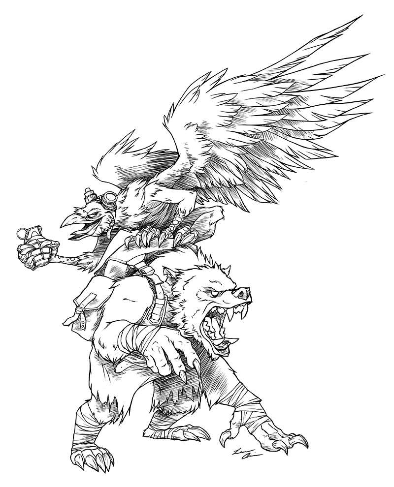 ArtStation - Mutilator Illustrations