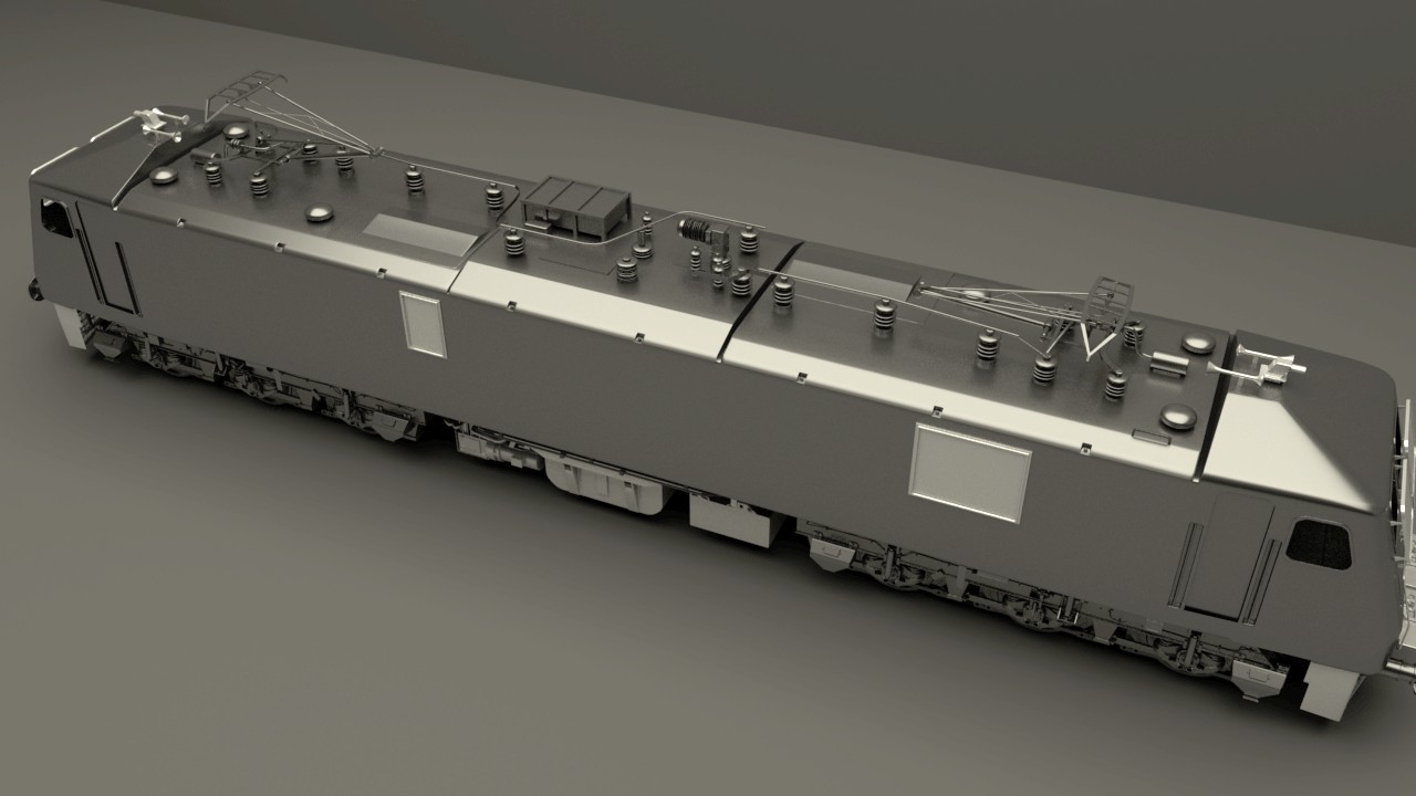 Indian Railways Engine Interior