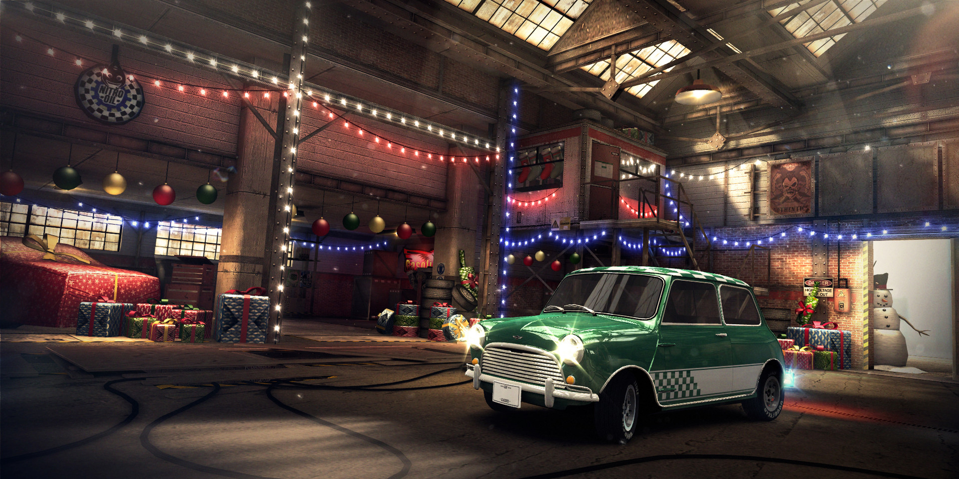 Steve Wilding - CSR Classics | Boss Alien / NM | 2013 | iOS / Android