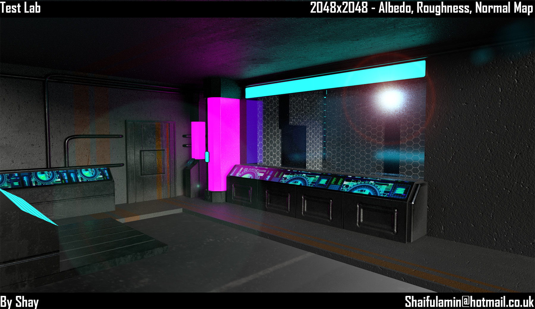 ArtStation - Lab test