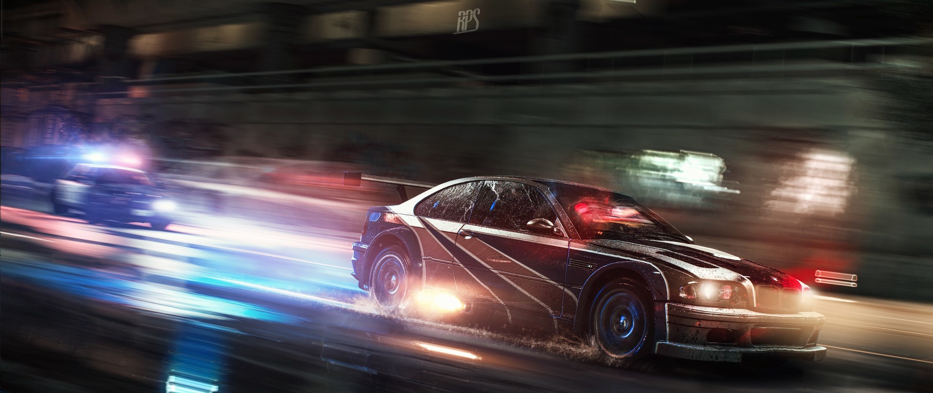 ArtStation - Need For Speed 2016