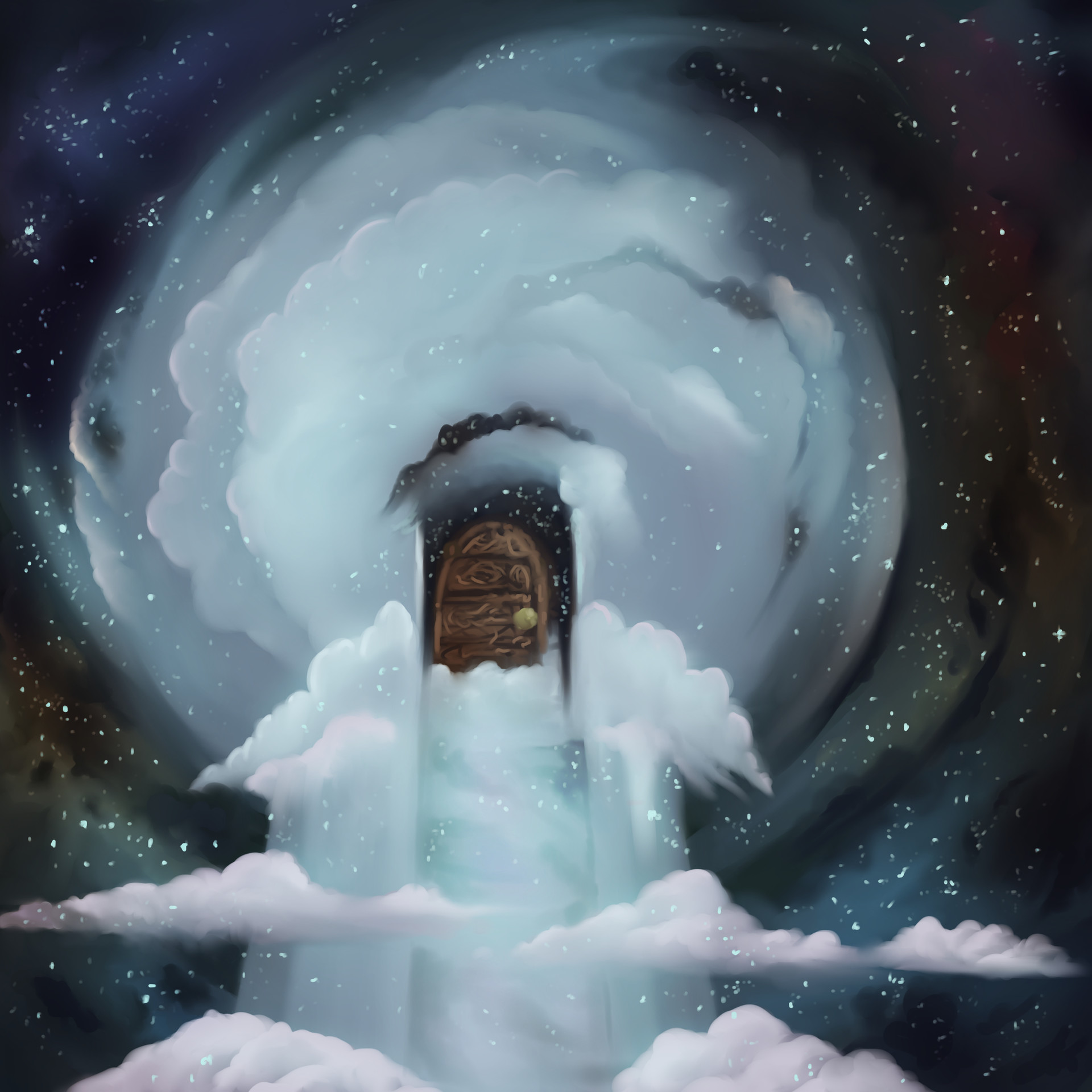 ArtStation - Of Space and Time