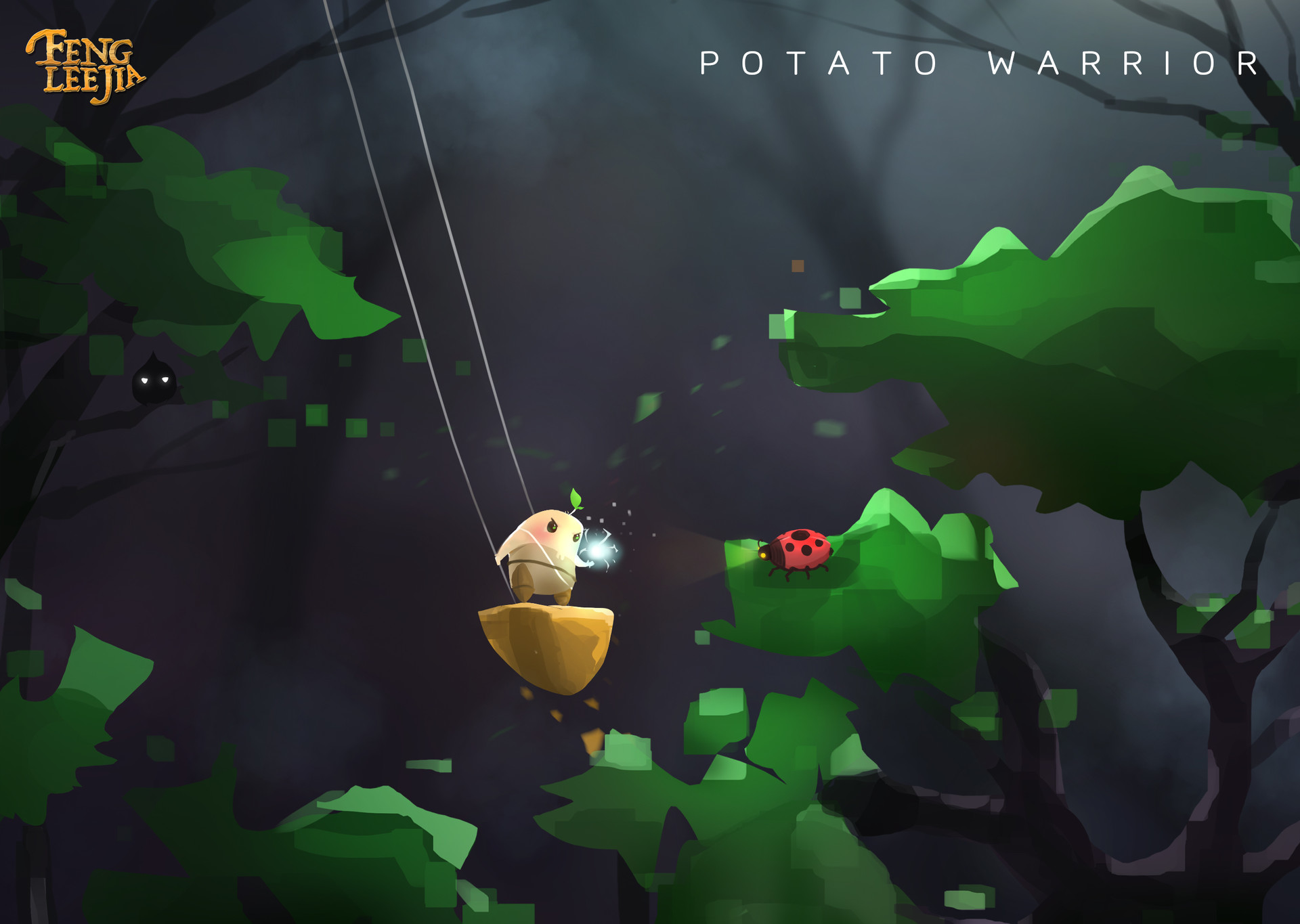 ArtStation - potato warrior