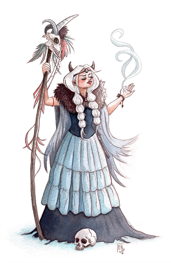 ArtStation - Viking Völva