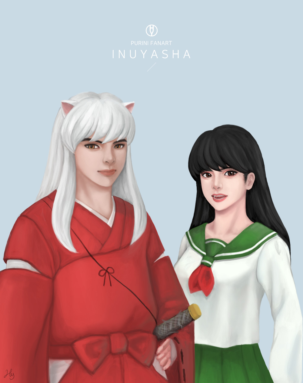 ArtStation - INUYASHA