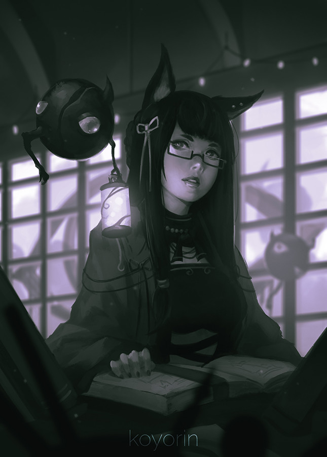 ArtStation - Librarian