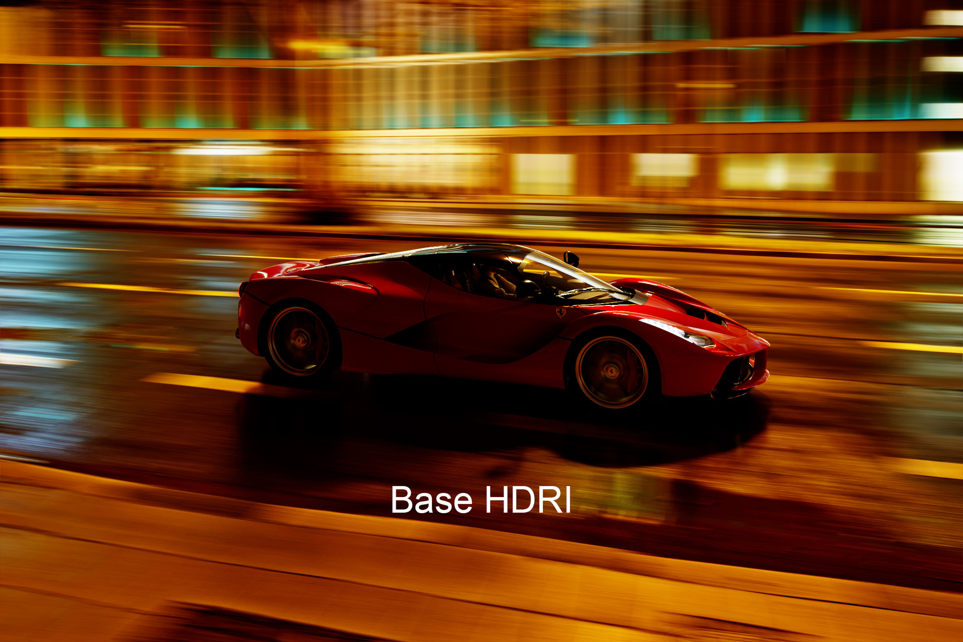 hdr ferrari