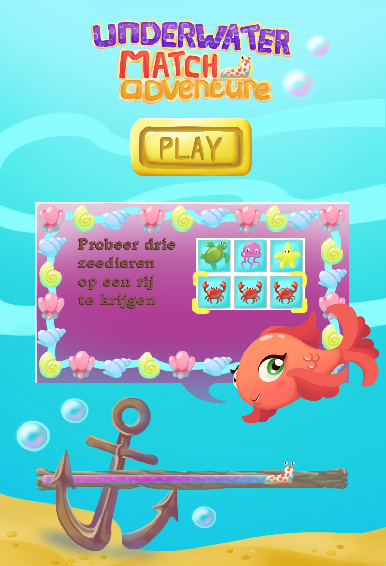 ArtStation - Underwater Match Adventure