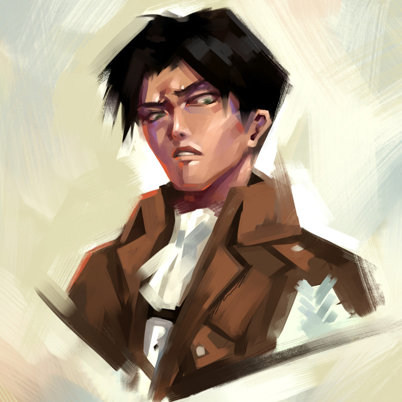 ArtStation - FanartFriday: Levi