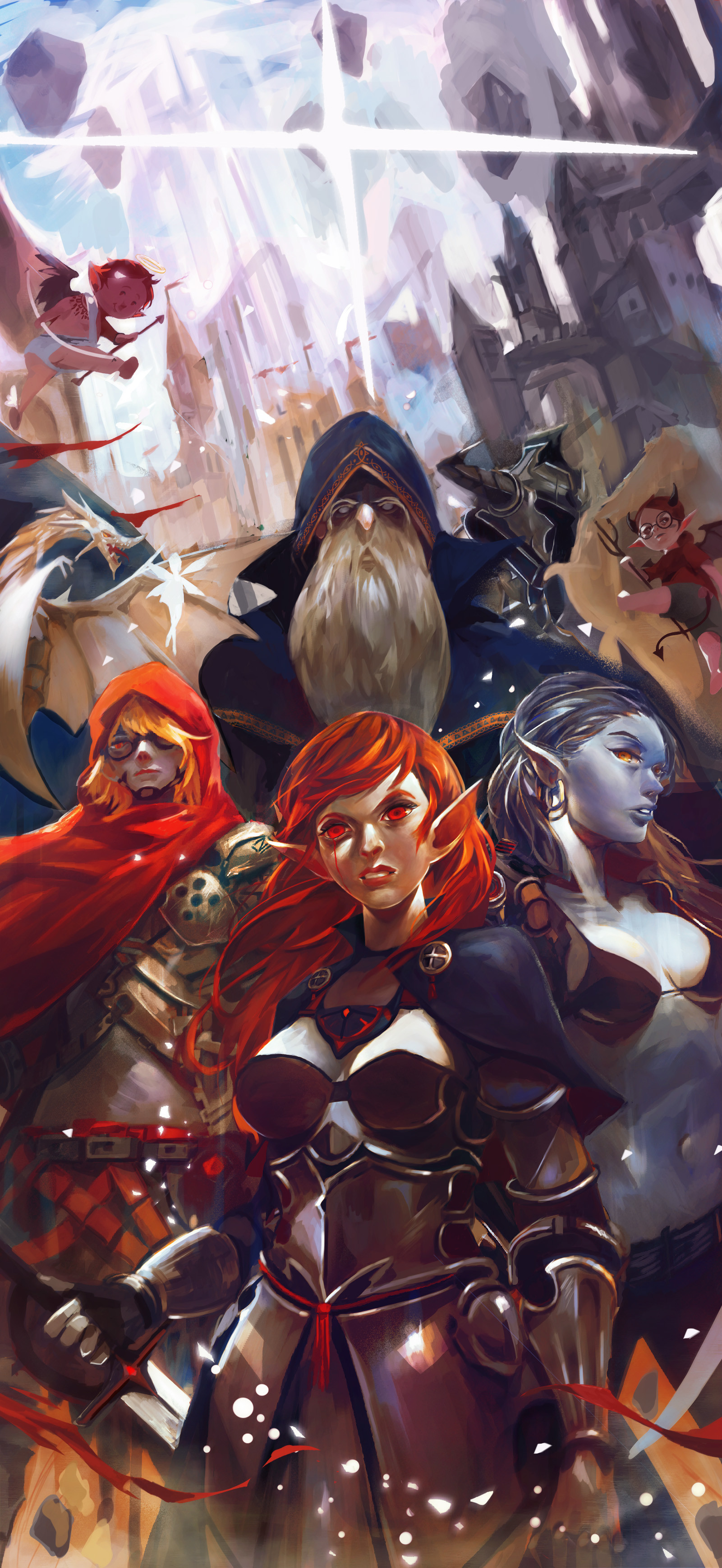 ArtStation - Legendary adventure!!