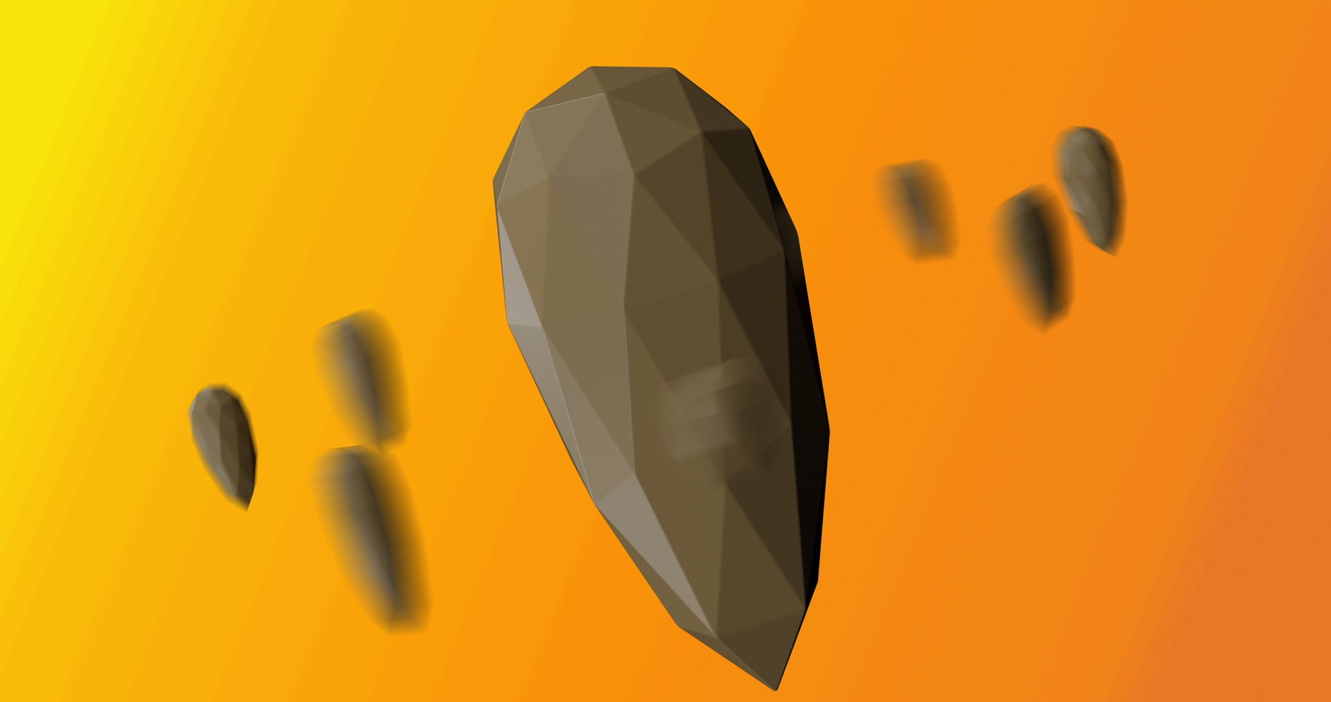 ArtStation - Flying Stone