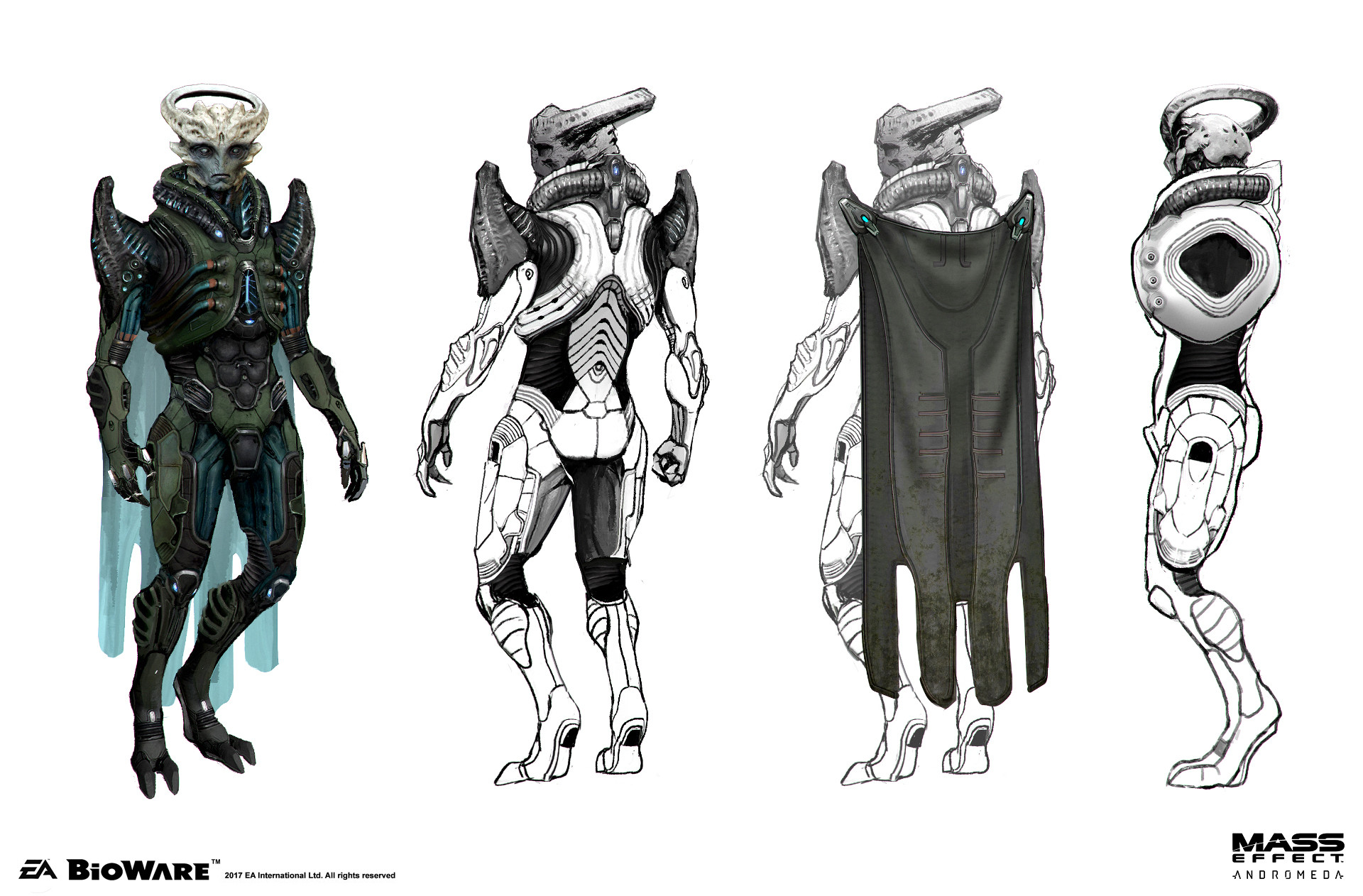 ArtStation - ME:A Archon