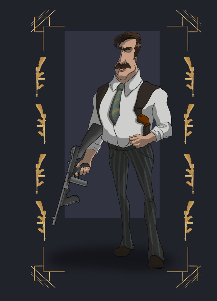 ArtStation - Mobster