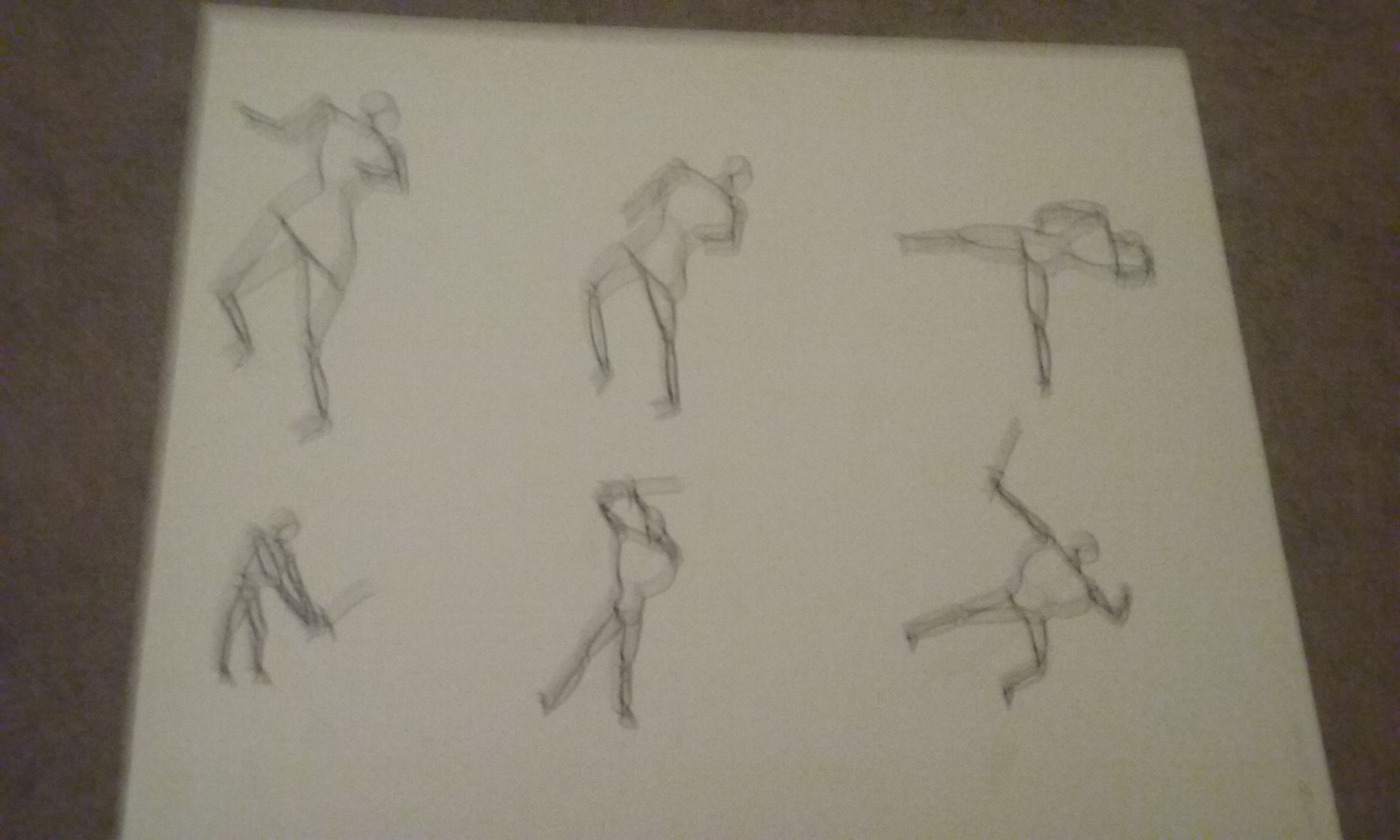 ArtStation - LINE OF ACTION POSES