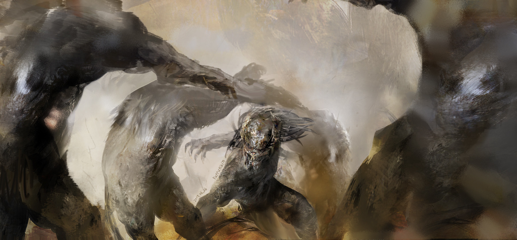 rappu saran - predator