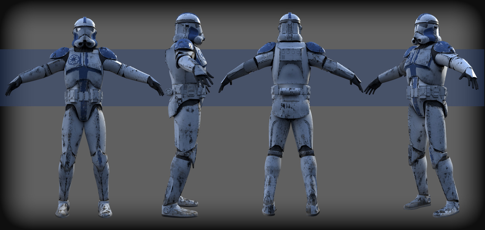 Alec Drake - Clone Trooper
