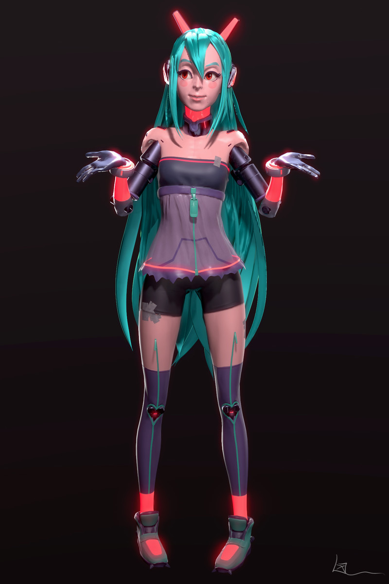 ArtStation - Fu Zheng