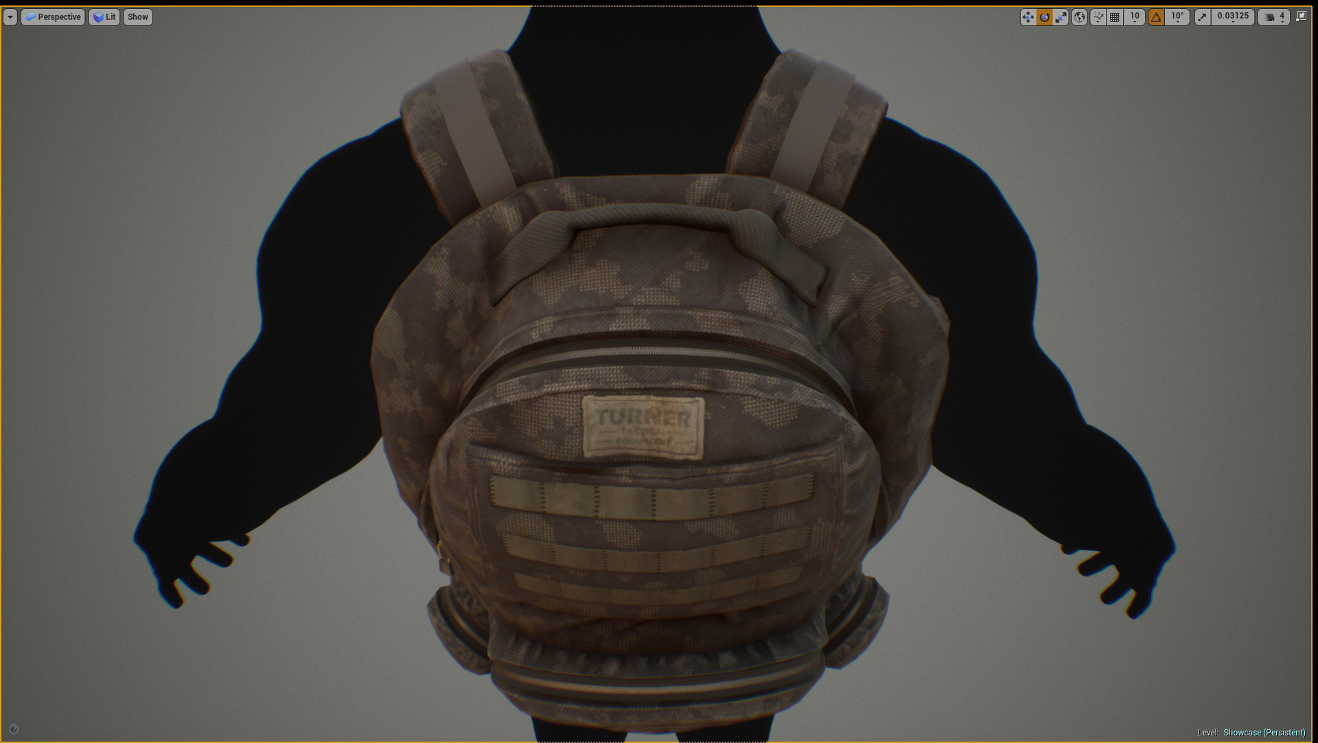 ArtStation - Backpack