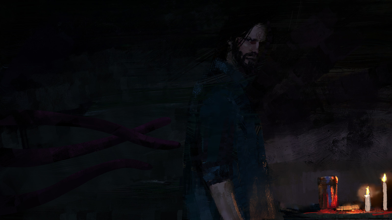 Andrew Hunt - Sketches