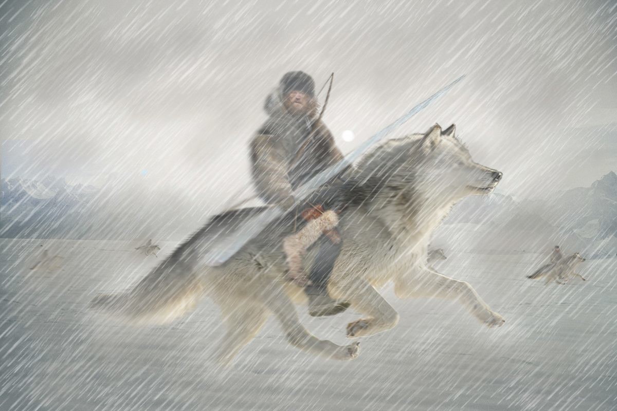 ArtStation - Wolf Rider