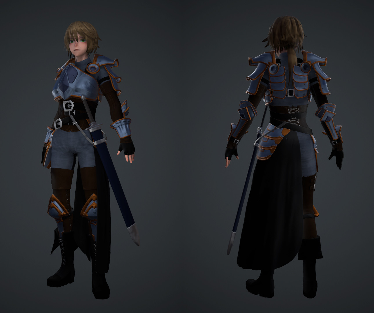 ArtStation - Character 01