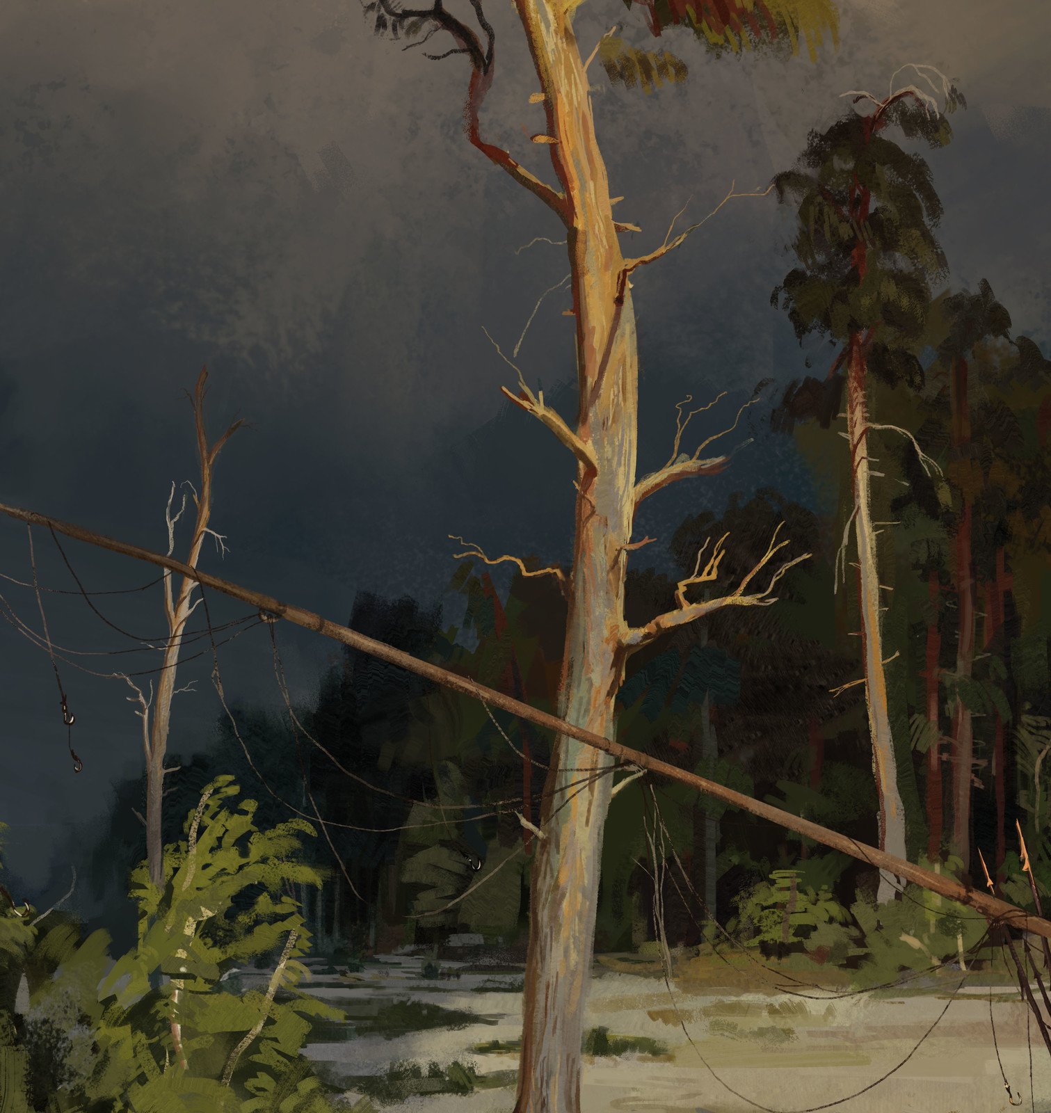 Axel Sauerwald - A Storm is coming