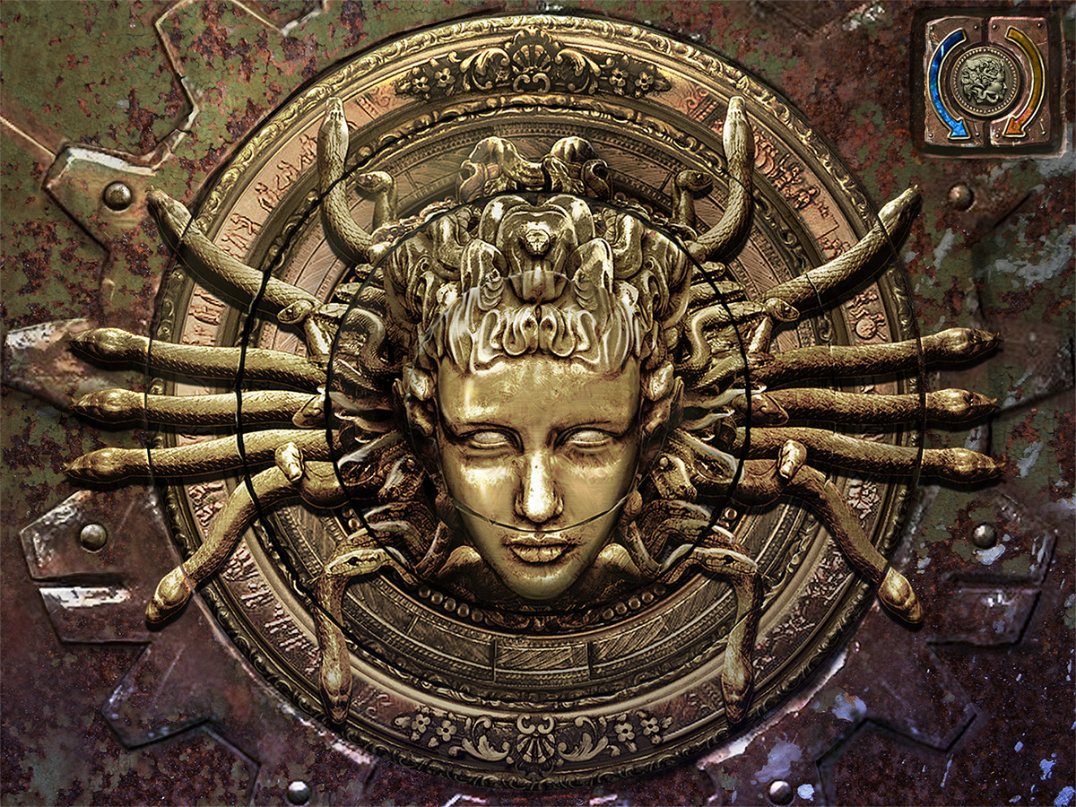 ArtStation - Medusa Lock