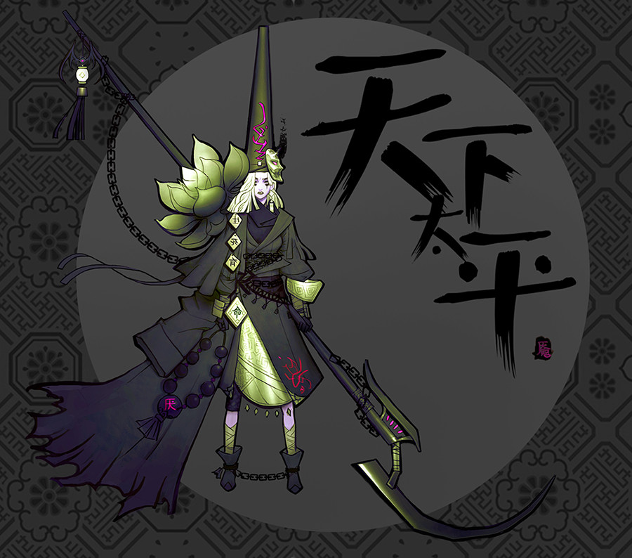 ArtStation - Black impermanence