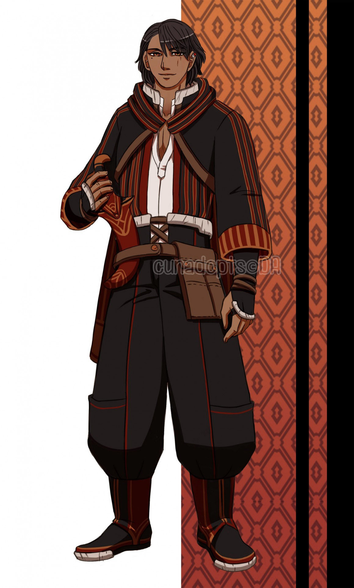 ArtStation - Persian theme character