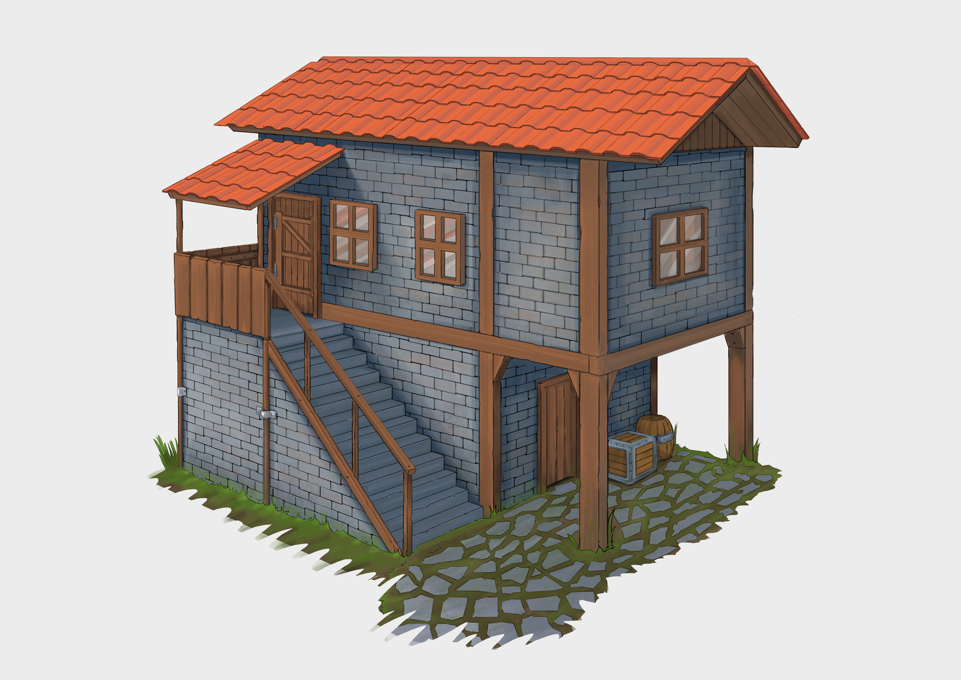 Evgeniy Timofeev on ArtStation