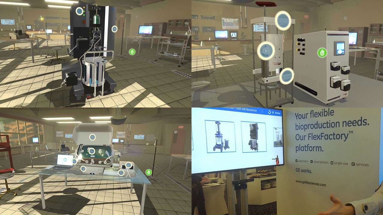 ArtStation - Virtual Lab - Unity