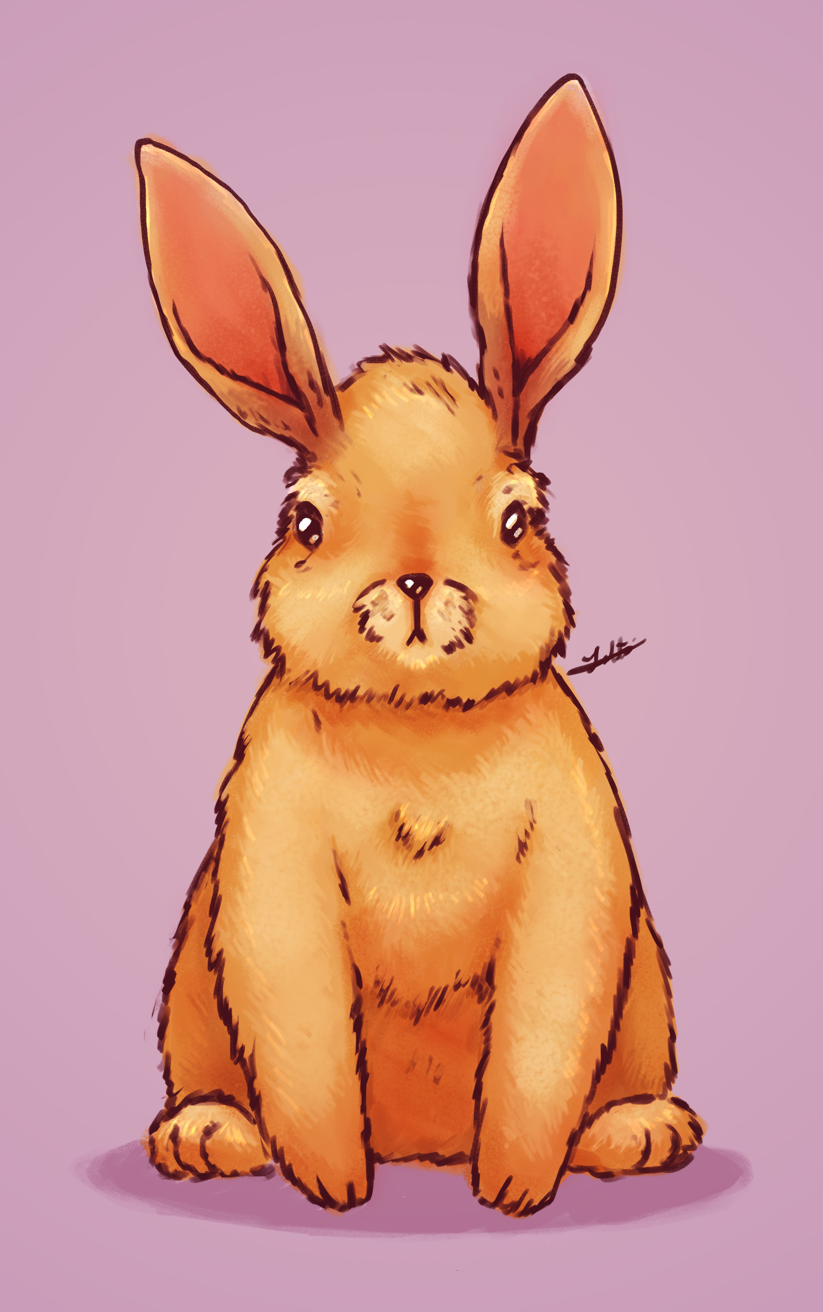 ArtStation - Bunny practice