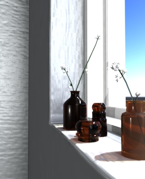 ArtStation - Window Scene