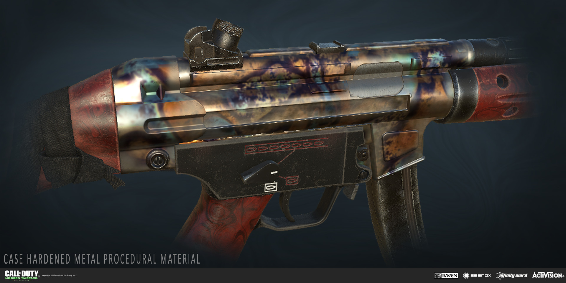 Katie Sabin - Call of Duty: Modern Warfare Remastered | Case Hardened ...