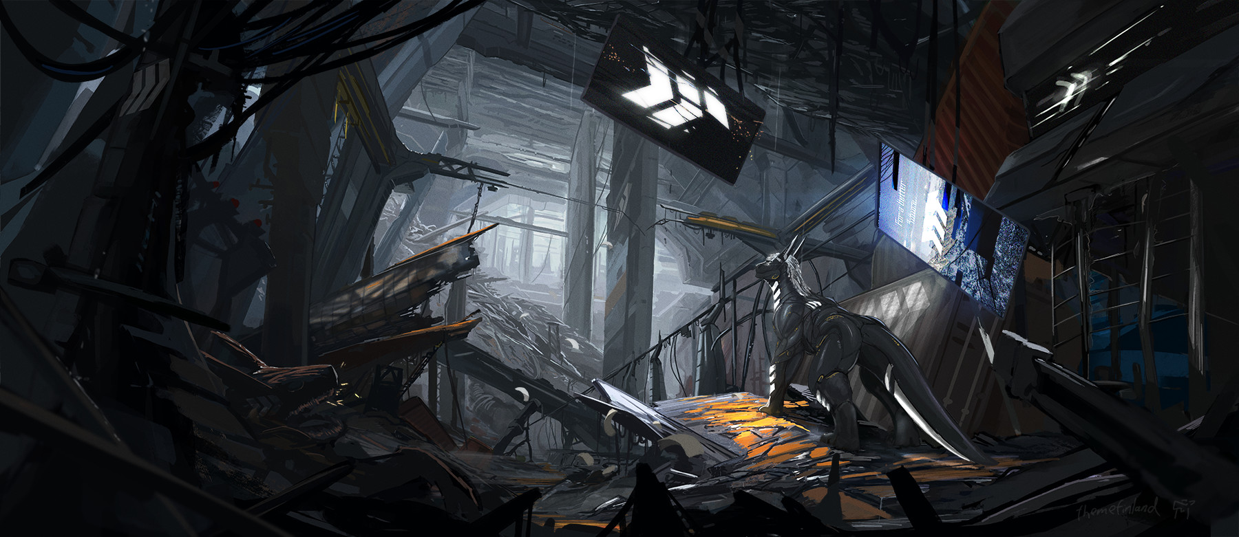 ArtStation - Ruination