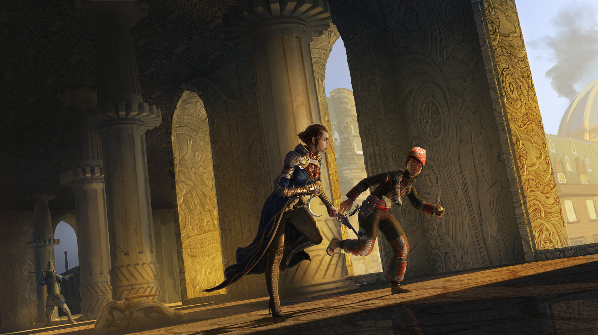 ArtStation - Sabotage